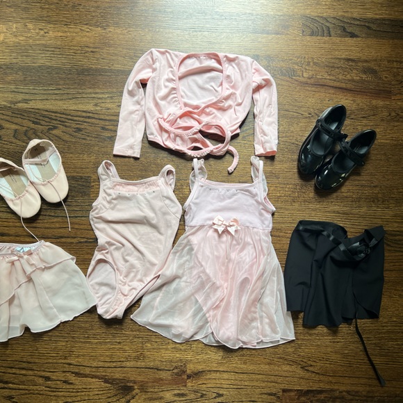 Other | Girls 45 6x Ballettap Uniforms Shoes | Poshmark